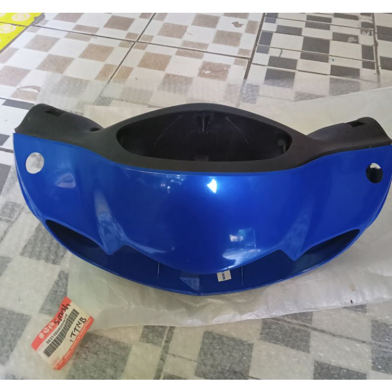 Original Suzuki smash Old Front And Back Shell | Shopee Malaysia