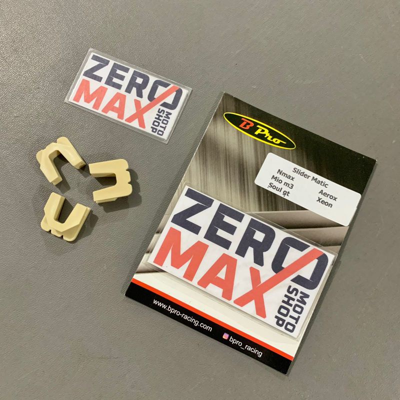Slide Piece Rubber Pulley CVT Racing Yamaha NMAX Old Aerox 155 Old LEXI ...