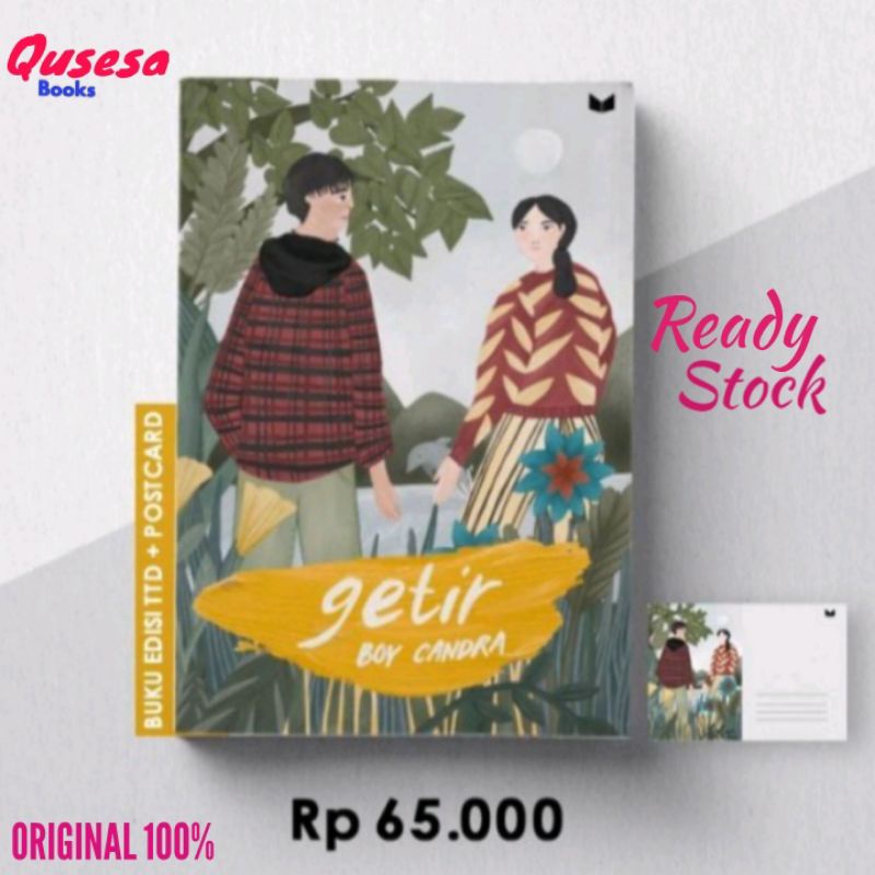 Getir-Writing BOY CANDRA Writing BOY 100% ORIGINAL Book) | Shopee Malaysia