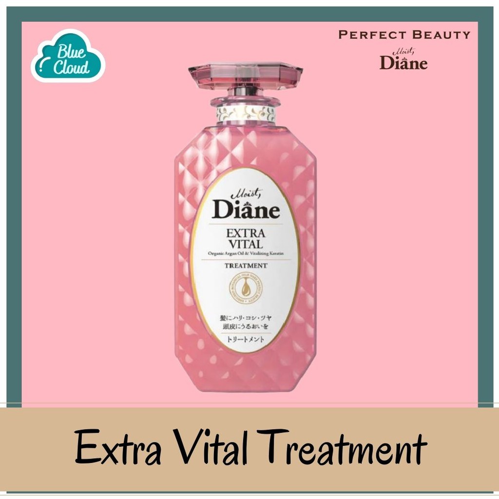Moist Diane Treatment for Extra Vital 450ml Exp2026 | Shopee Malaysia