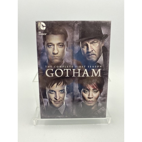 DVD Tv Series Batman Gotham Complete First Season | Shopee Malaysia