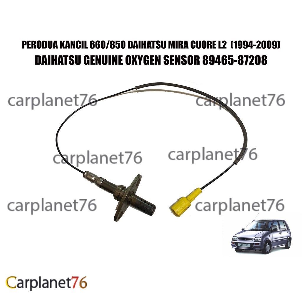 PERODUA KANCIL 660/850 DAIHATSU MIRA CUORE L2 1994-2009 OXYGEN SENSOR 1 ...