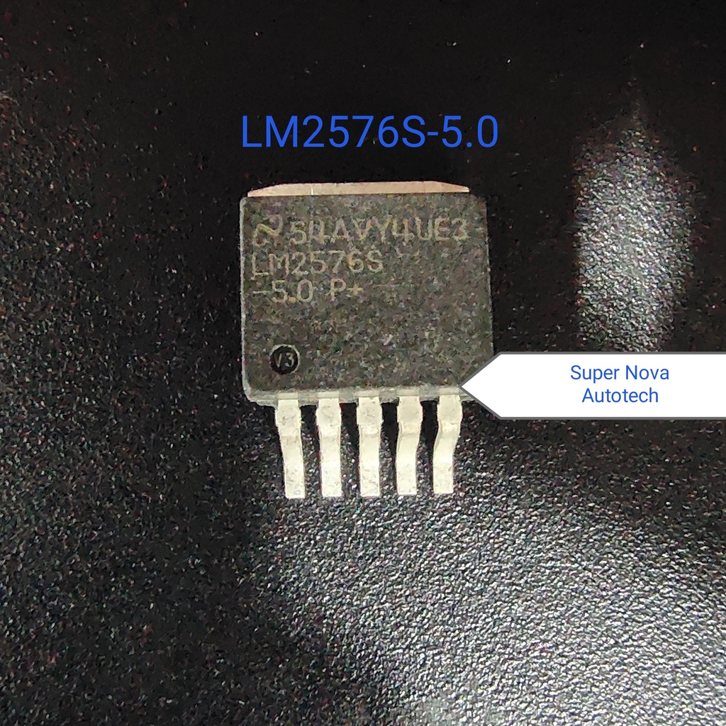 1PCS IC / CHIP/ CAR ECU CHIP/ INTEGRATED CIRCUIT / 芯片 LM2576S-5.0 仪表5V电源稳压管 贴片 全新 | Shopee Malaysia