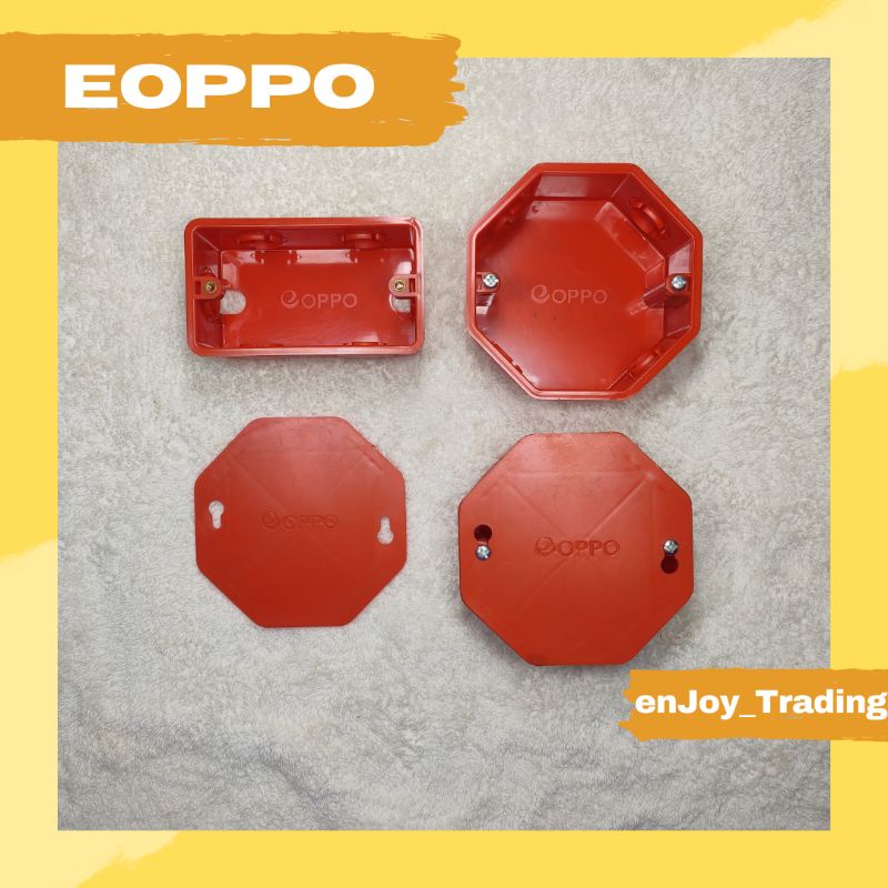 EOPPO PVC Utility Box PVC Junction Box PVC Junction Cover | Shopee Malaysia
