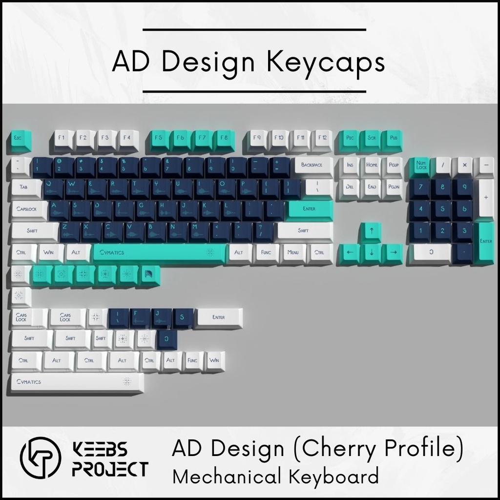 [Collection] PBT Cherry Profile Dyesub Keycaps for Mechanical Keyboard ...