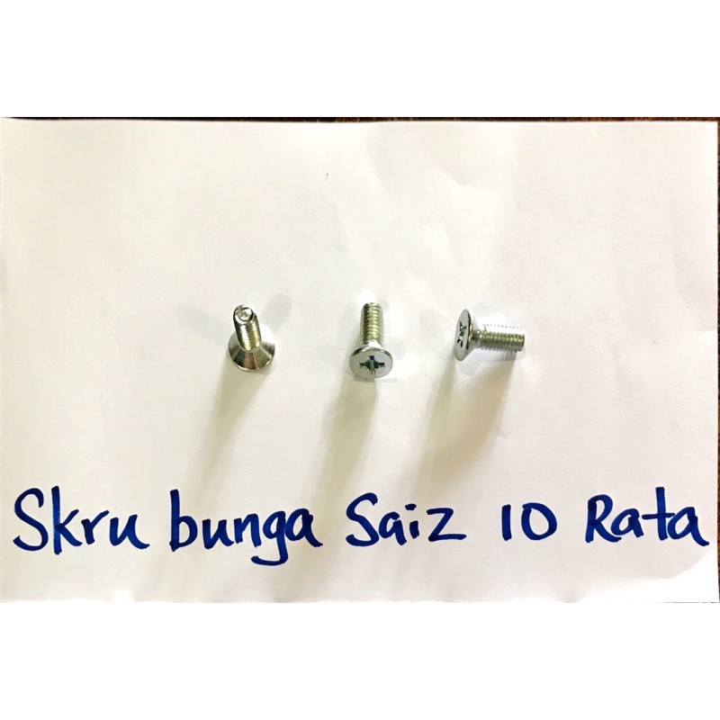 🔥hot item🔥JF616 skru bunga saiz 10 rata | Shopee Malaysia