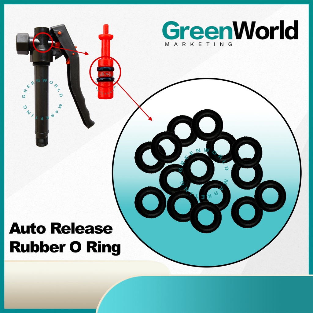 Rubber O Ring Knapsack Sprayer Manual Pam Battery Pam Auto Release ...