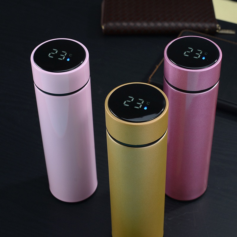 Smart LED Temperature Display Thermos Bottle Keep Warm and Cold Bottle ...