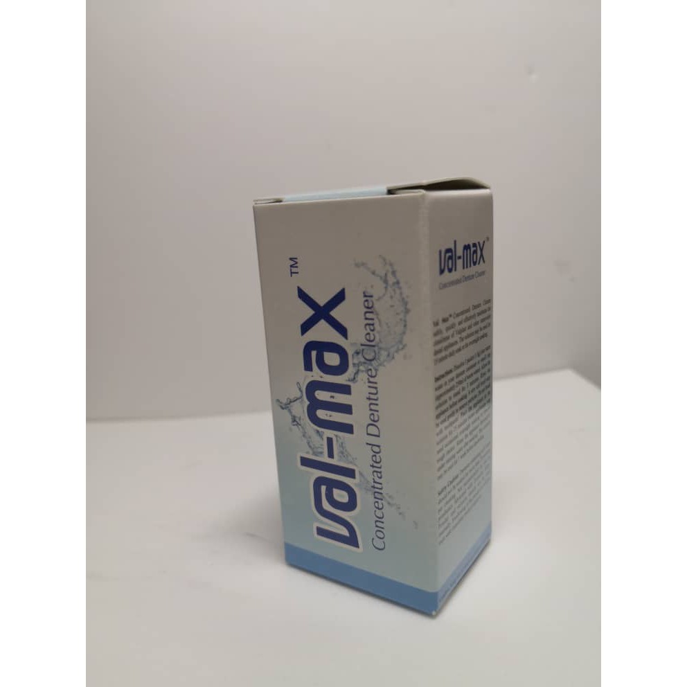 Val-Max Concentrated Denture Cleaner 5 weeks | Shopee Malaysia