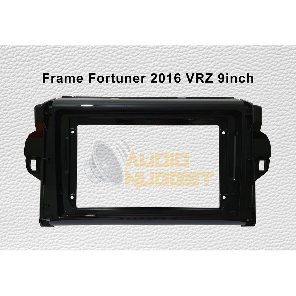 Toyota Fortuner 2016 VRZ 9 inch android head unit panel Frame | Shopee ...