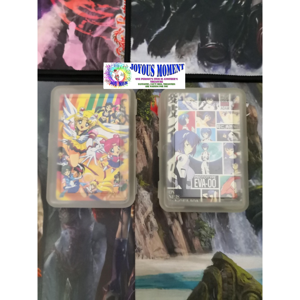 Anime Trump Cards (Sealed in card box) | Shopee Malaysia