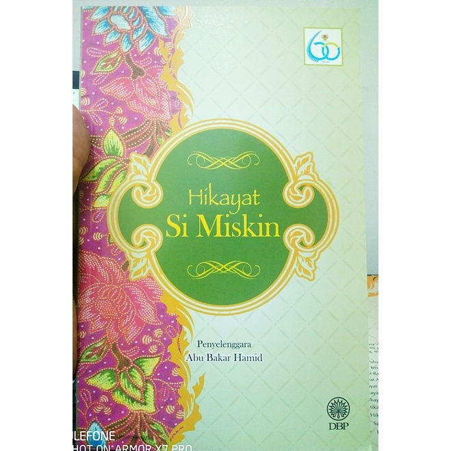 (DBP KARYA BESAR) HIKAYAT SI MISKIN - Abu Bakar Hamid | Shopee Malaysia