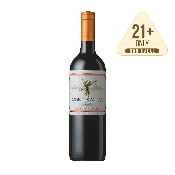 Montes Alpha Malbec Chilean Red Wine | Shopee Malaysia