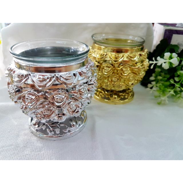 🎁 Cawan Doorgift Emas / Silver 1 pcs🎁 | Shopee Malaysia