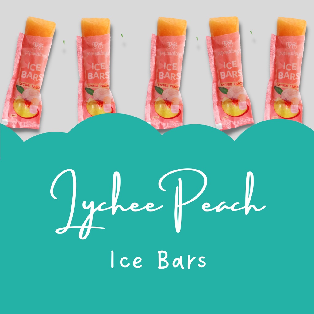 Aiskrim Pop Malaya Ice bar Lychee Peach RM10 Ice Bar Pop Malaya ice ...