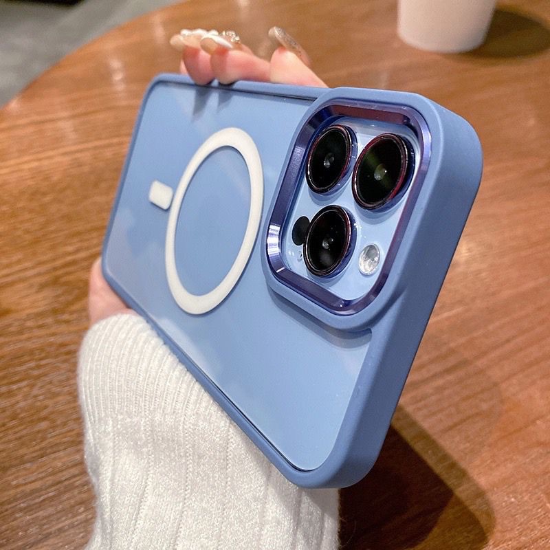 Magnet Acrylic Shock Resistant Hard Case Compatible With IP11/11PoMax ...