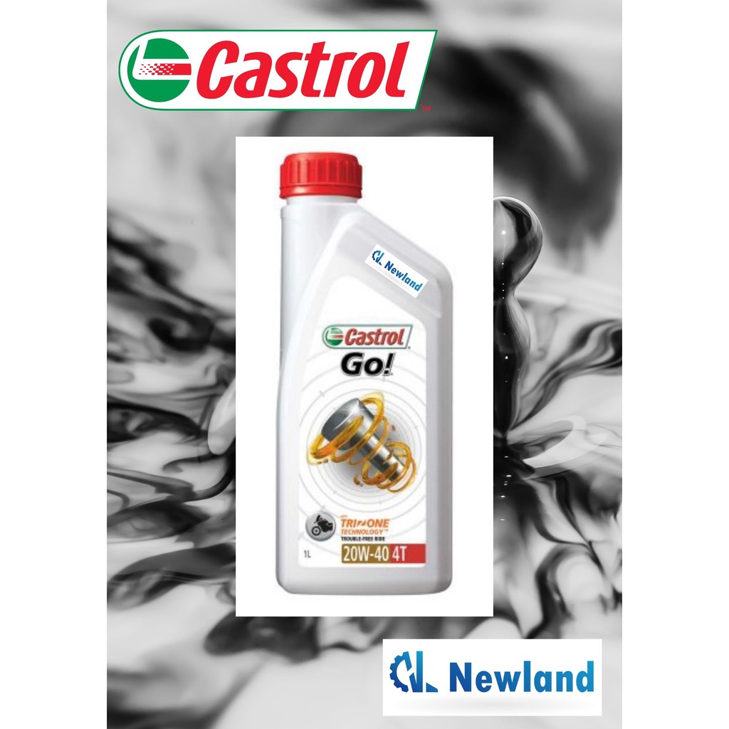 Castrol 4T GO 20W-40 (1L) | Shopee Malaysia