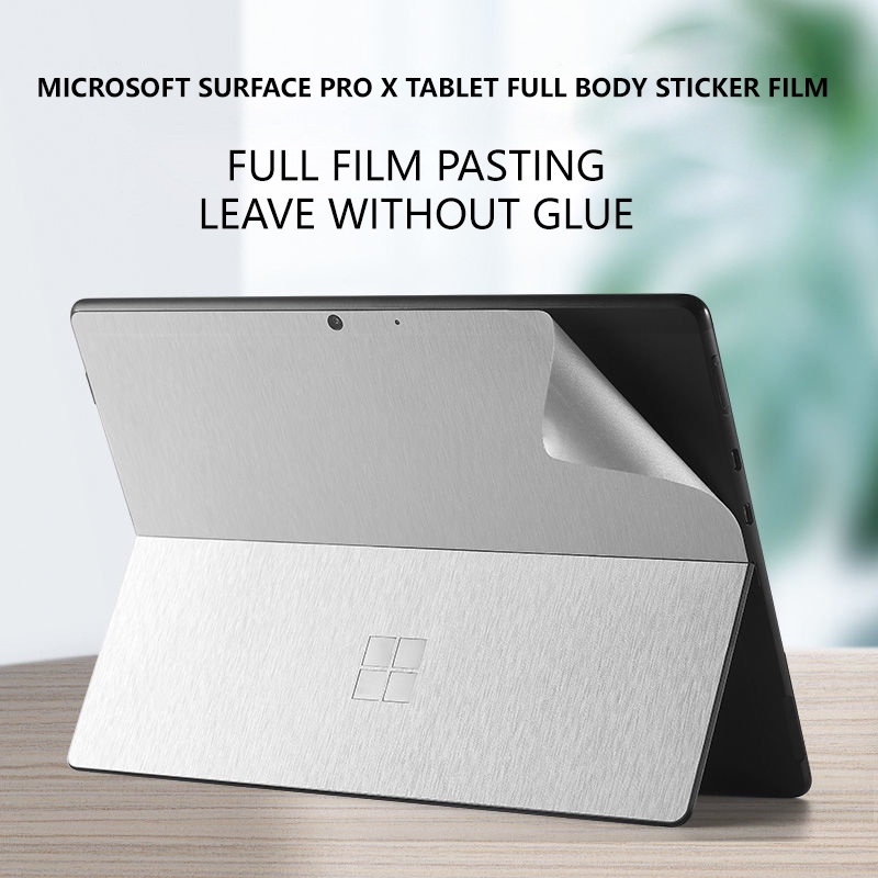 Laptop Protective Sticker Microsoft Surface Pro X Film 13 Inch ...