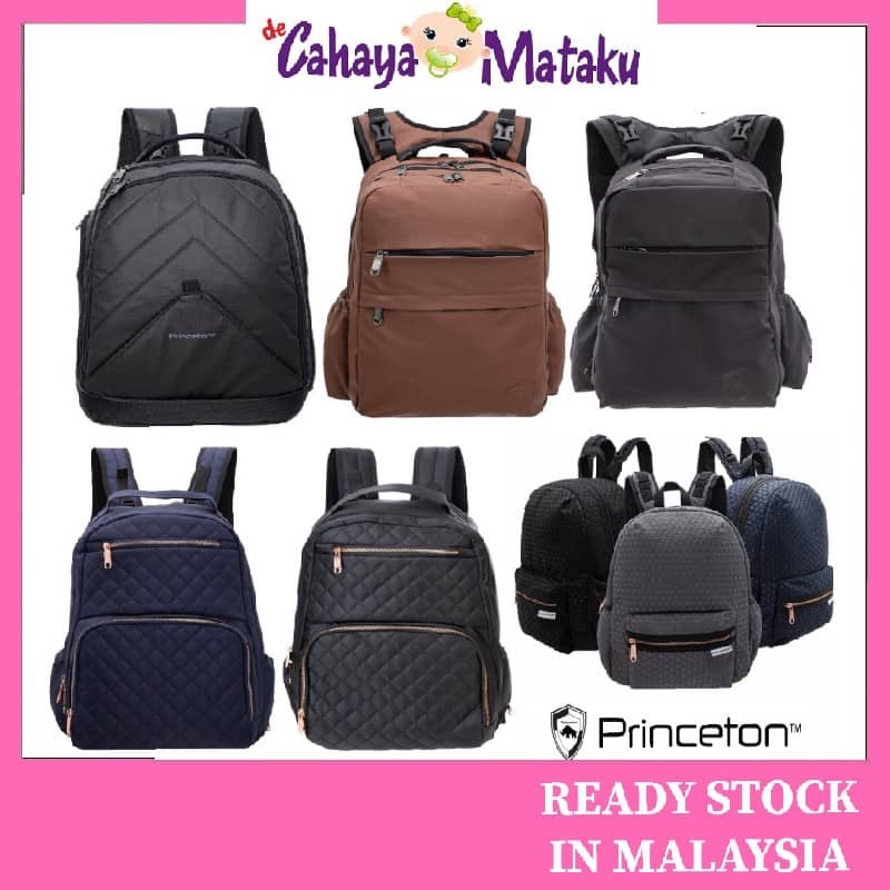PRINCETON Beg Galas Barangan Bayi / PRINCETON Baby Stuff Backpack ...