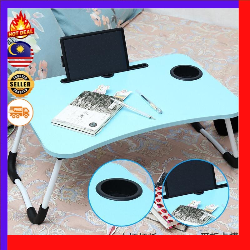 Study Table Folding table wall Mini Study Table Laptop Bed Movie ...