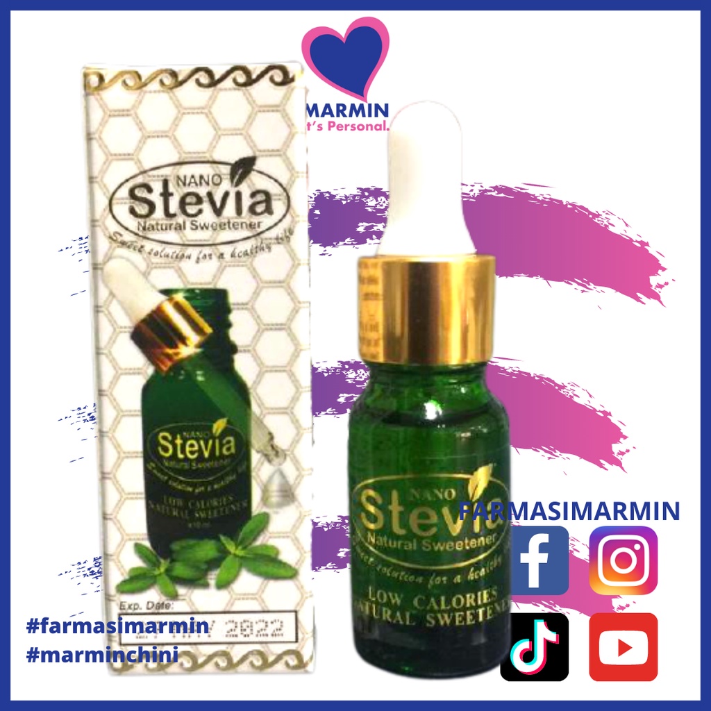 NANO STEVIA DROP 10ML | Shopee Malaysia