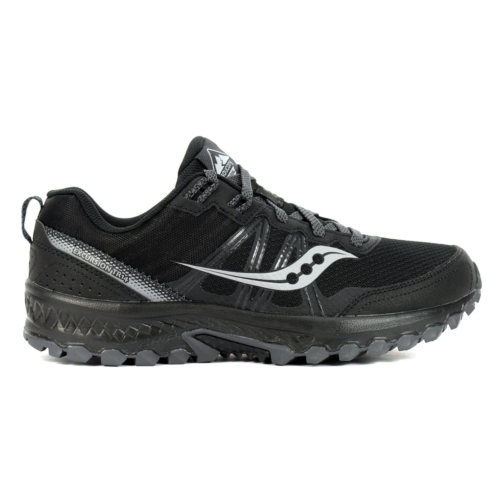 Saucony Excursion TR14 Wide | Men | Black | Shopee Malaysia