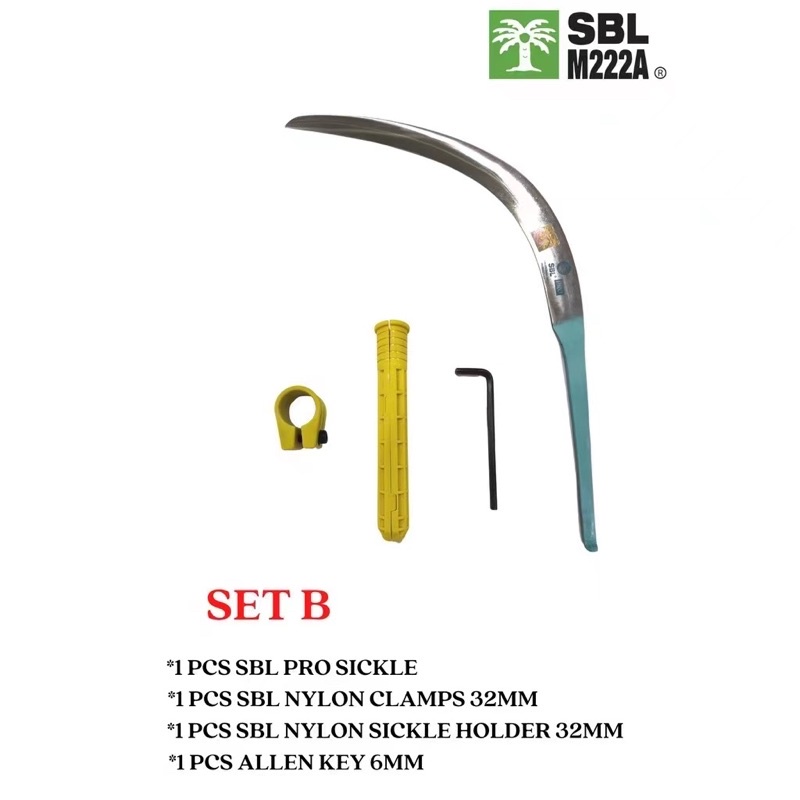 SBL M222A Premium Oil Palm Harvesting Sickle Pro Sabit sawit premium ...