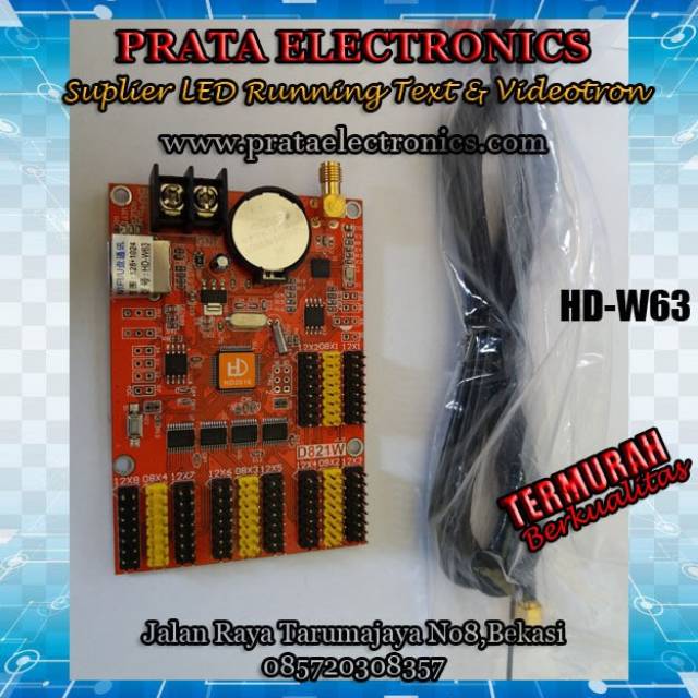 Huidu hd-w63 controller | Shopee Malaysia