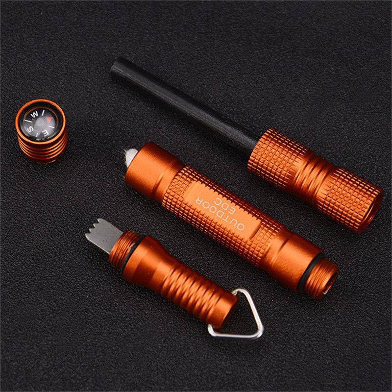 Large Ferrocerium Flint Stone Rod Fire Starter Lighter Magnesium ...