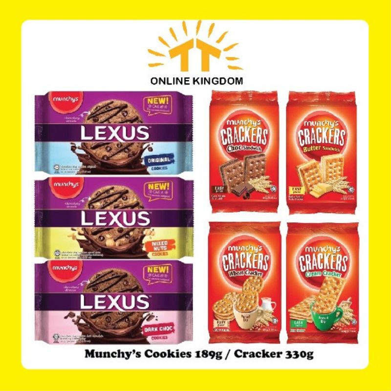 Munchy's Lexus Crackers Assorted | Shopee Malaysia
