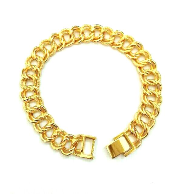 Gelang Coco 1.0cm Emas Korea 24K Cop 916 | Shopee Malaysia