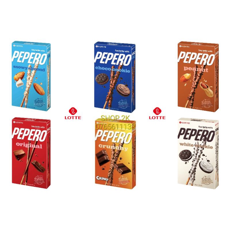 Lotte PePeRo Cake Box 32g | Shopee Malaysia