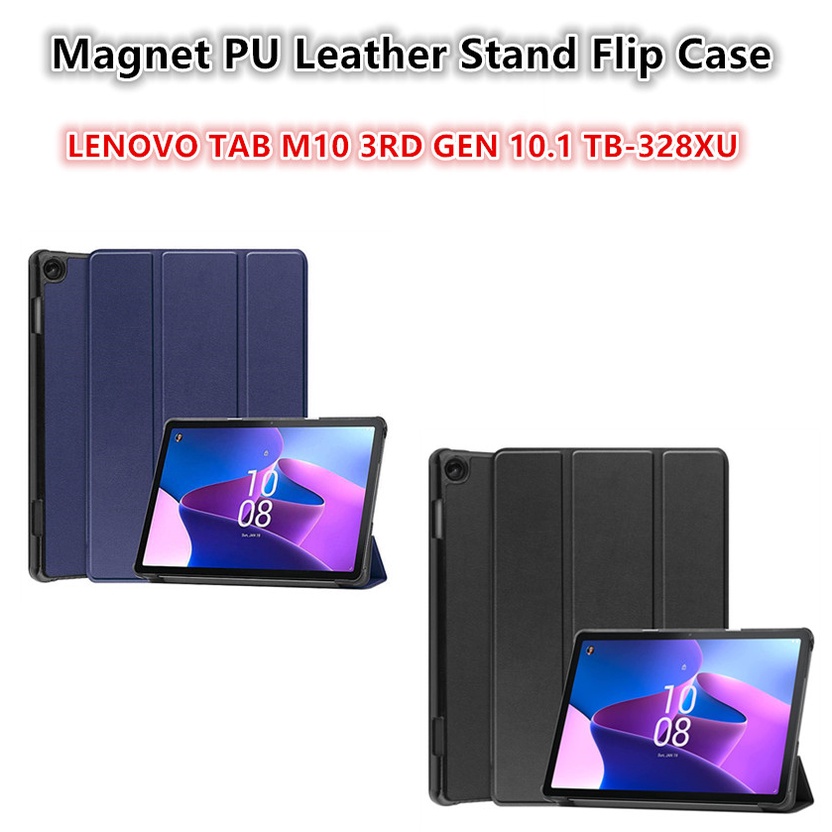 LENOVO TAB M10 3RD GEN 10.1 TB-328XU / LENOVO TAB M10 PLUS 3RD GEN 10.6 TB-128XU Magnet PU ...
