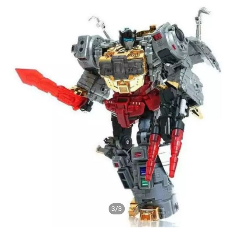 Toyworld TW-DO3 Grimshell Grimlock Combiner MISB | Shopee Malaysia