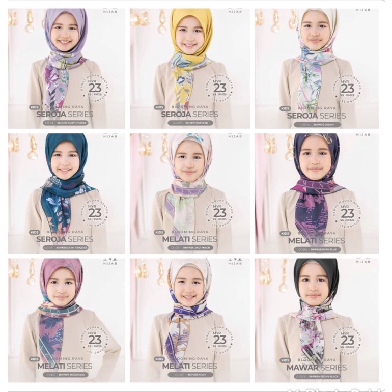 minaz kids ready stock edisi raya | Shopee Malaysia