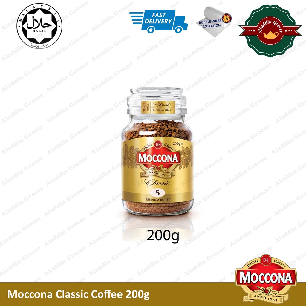 Moccona Classic Coffee 50g / 100g / 200g **EXP: May 2024** | Shopee ...