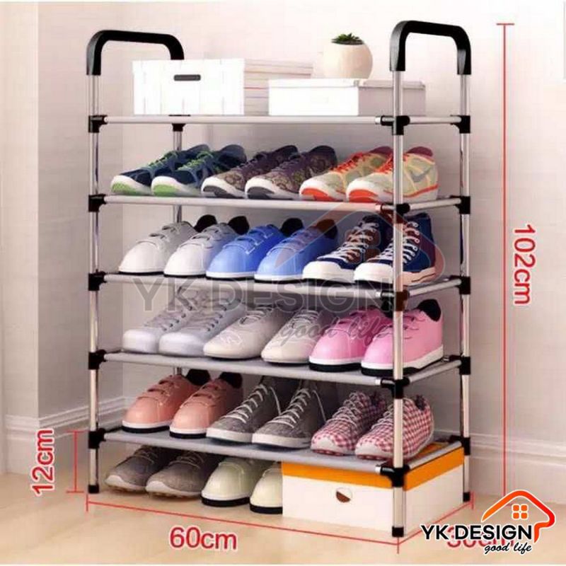 Multi-purpose rack/shoe rack | Shopee Malaysia