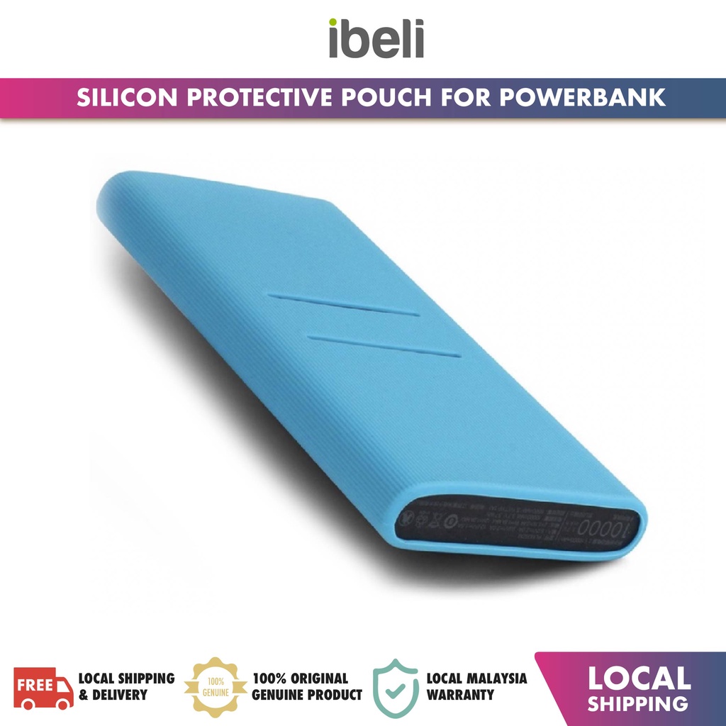 Xiaomi Case Silicon Protective Pouch for Powerbank Latest Gen 2 ...