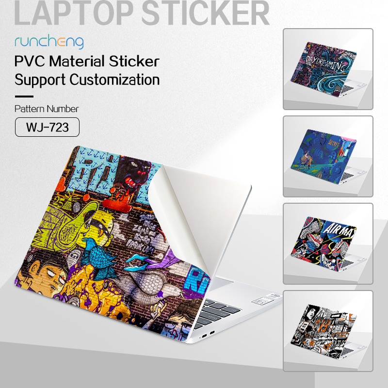 DIY Hip-hop style / street style / European and American pattern-PVC ...