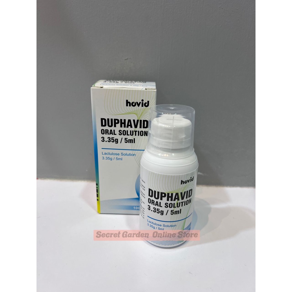 LACTULOSE ORAL SOLUTION 667mg/3.35g/5ml HOVID DUPHAVID ( FOR ...