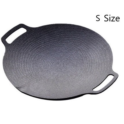 Small size Non-stick Casting Mini Griddle Ultralight Camping Griddle ...