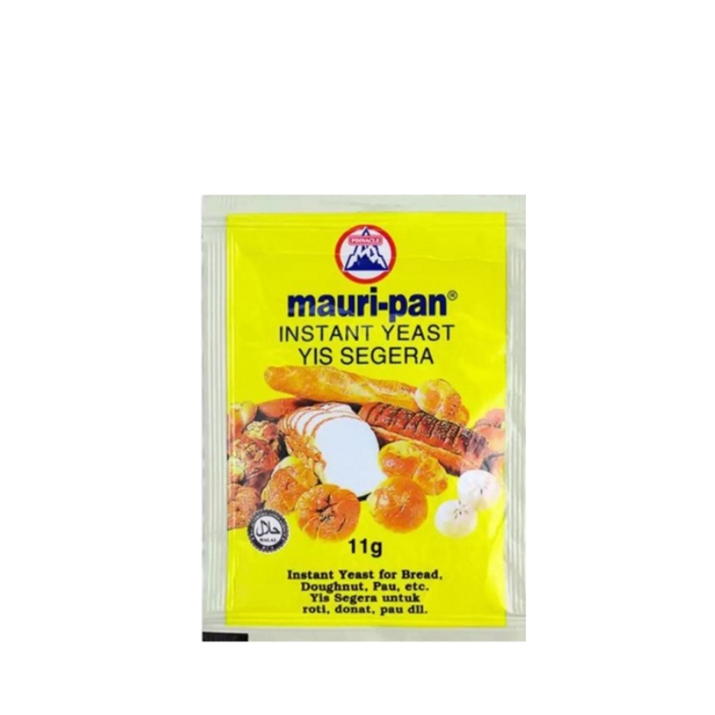Mauri instant dry yeast 11gm / Ragi segera 11gm | Shopee Malaysia