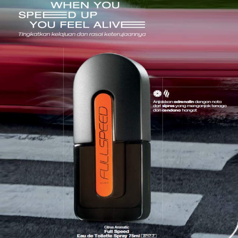 Perfumes - Full Speed EDT 75ml (Men) | Shopee Malaysia