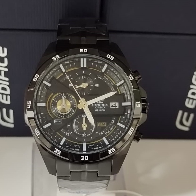 Casio Edifice EFR-556 Chronograph Stainless steel Watch For Men ...