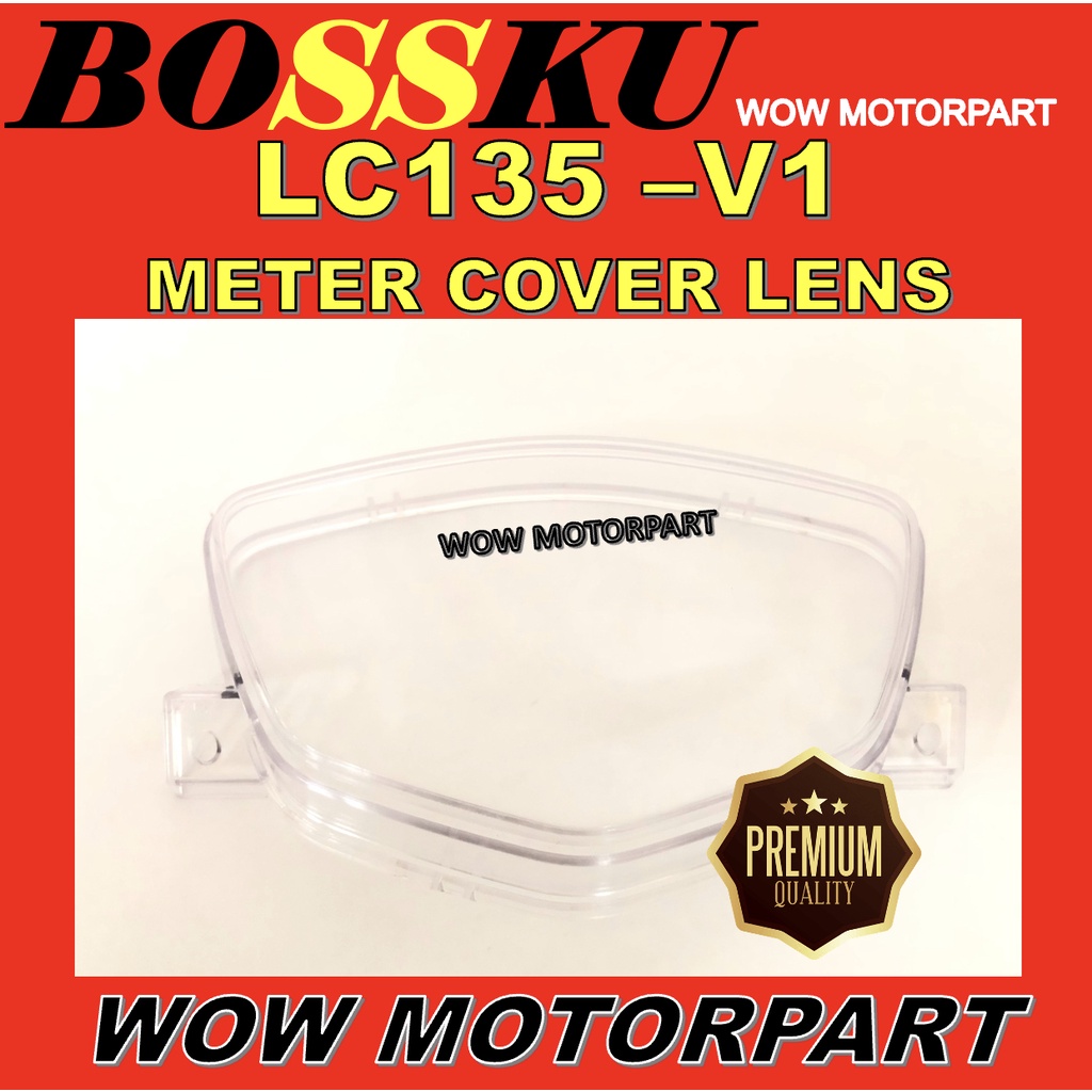 LC135 METER LEN LC135 V1 OLD METER LEN LC135 1ST MODEL METER COVER LEN ...