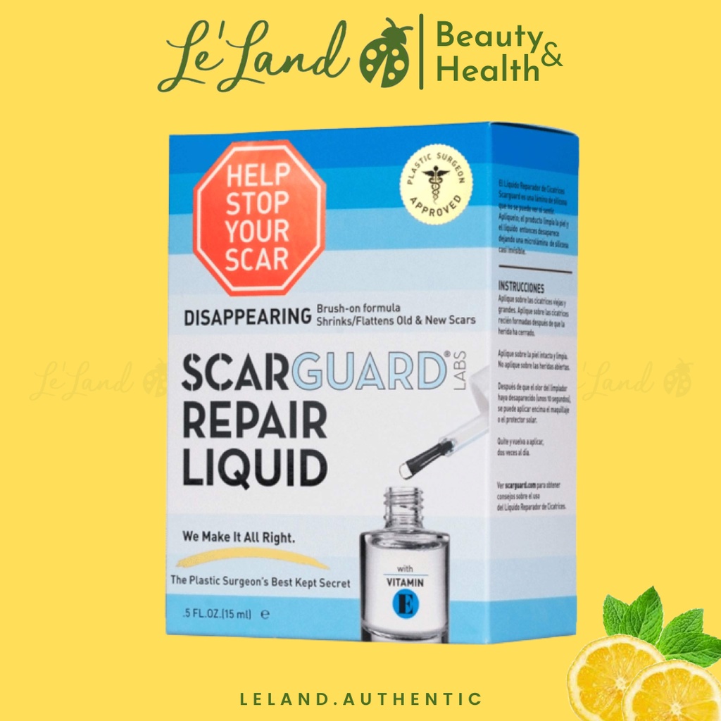 Scarguard - Gel for keloid scars, post-surgery scars, old scars ...