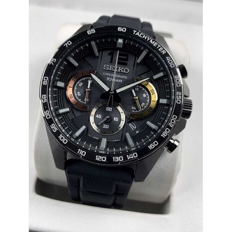 Seiko Gents Sport Chronograph Watch(SSB349P1) | Shopee Malaysia