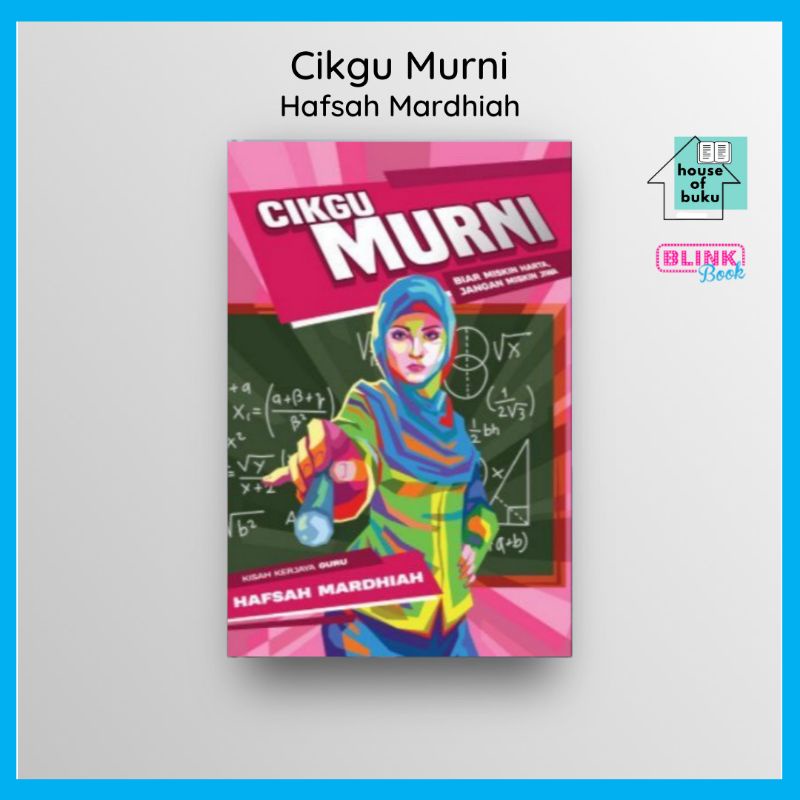 [READYSTOCK] BUKU CIKGU MURNI - KISAH KERJAYA GURU (Hafsah Mardhiah ...