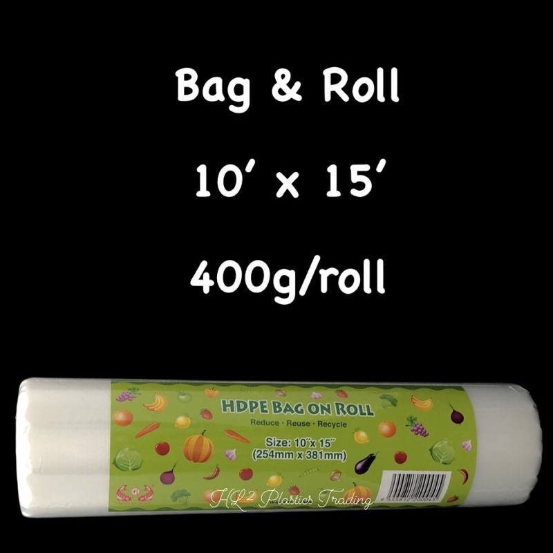 Plastic Bag - HM & HDPE BAG & ROLL (1KG) | Shopee Malaysia