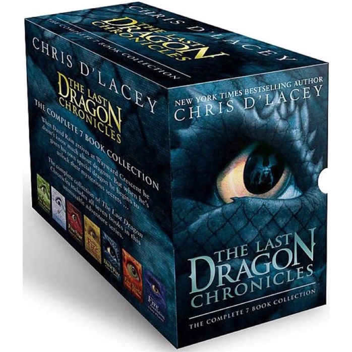 Shipping Fee RM5 off Pre-sell“Last Dragon Chronicles”7 books box set ...